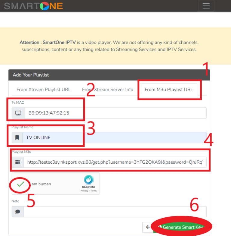 SmartOne IPTV installieren & aktivieren: Anleitung für Smart TVs (2025)
